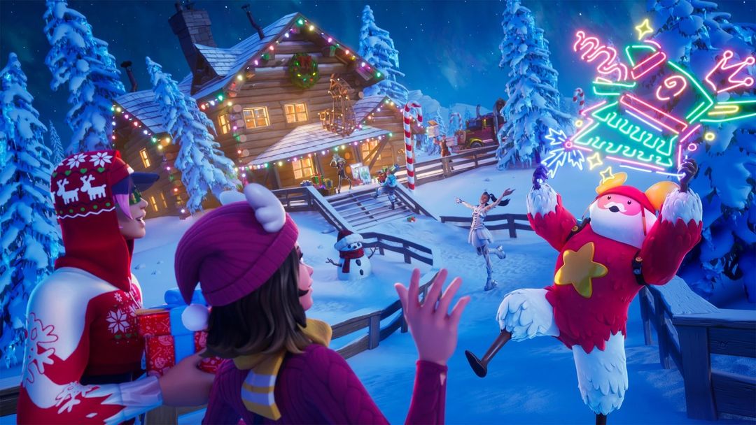 Fortnite confirma la llegada de Winterfest esta semana junto con nuevas ...