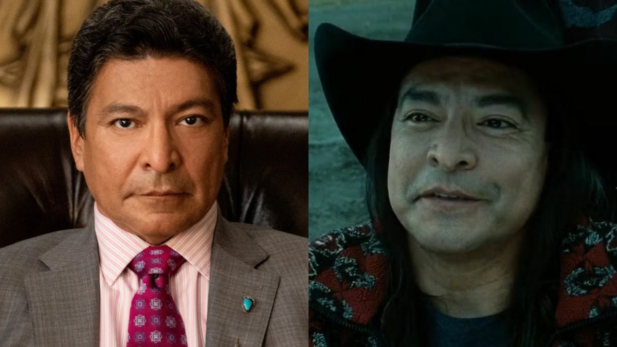 Gil Birmingham compara Yellowstone con su experiencia en la saga Crepúsculo