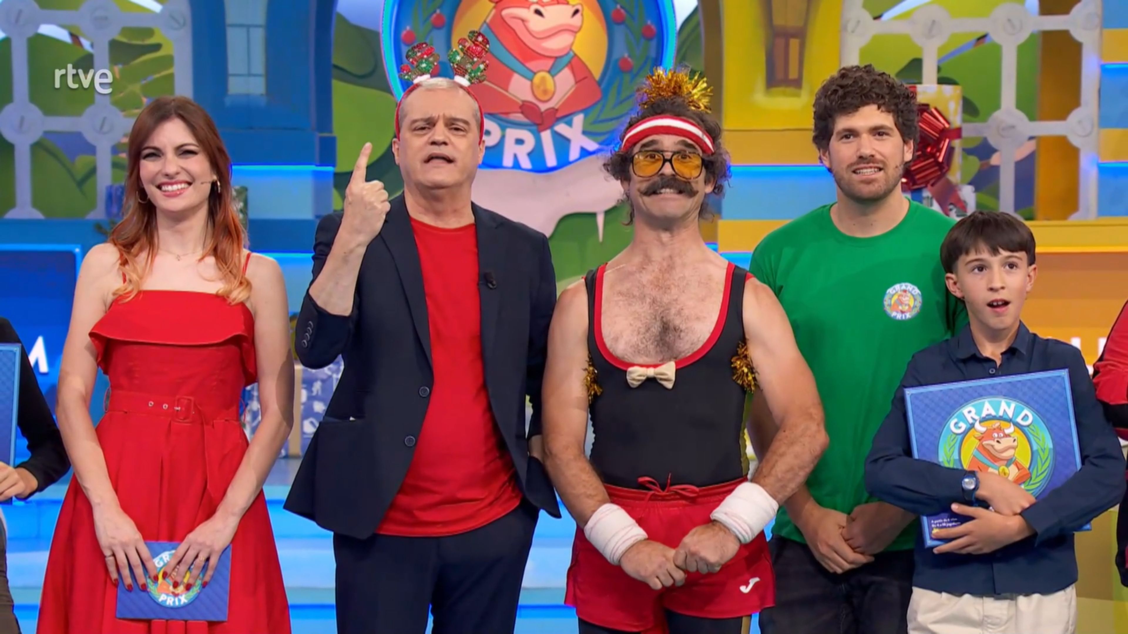 El Grand Prix de Navidad por debajo de lo esperado: el programa de ...