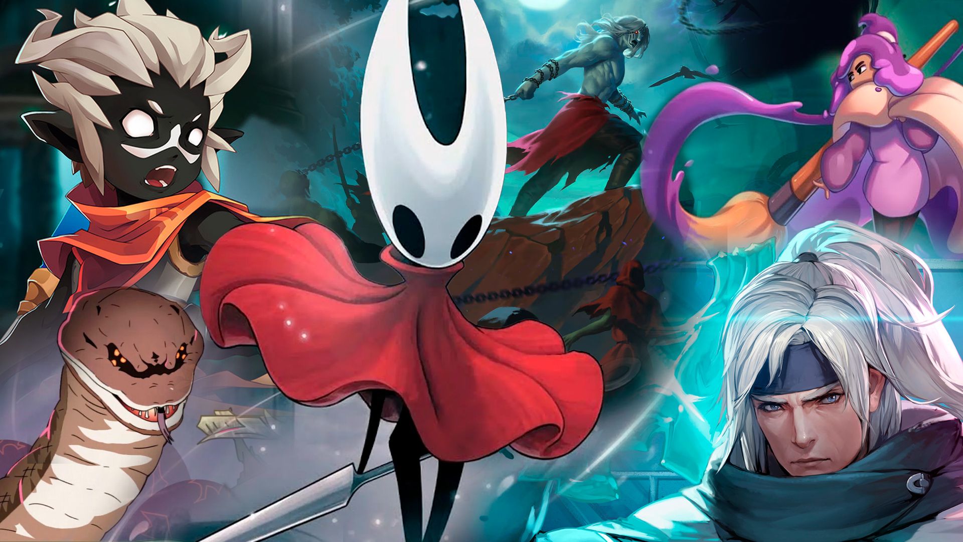 De Hollow Knight Silksong a Metroid Prime 4: los nuevos metroidvania ...