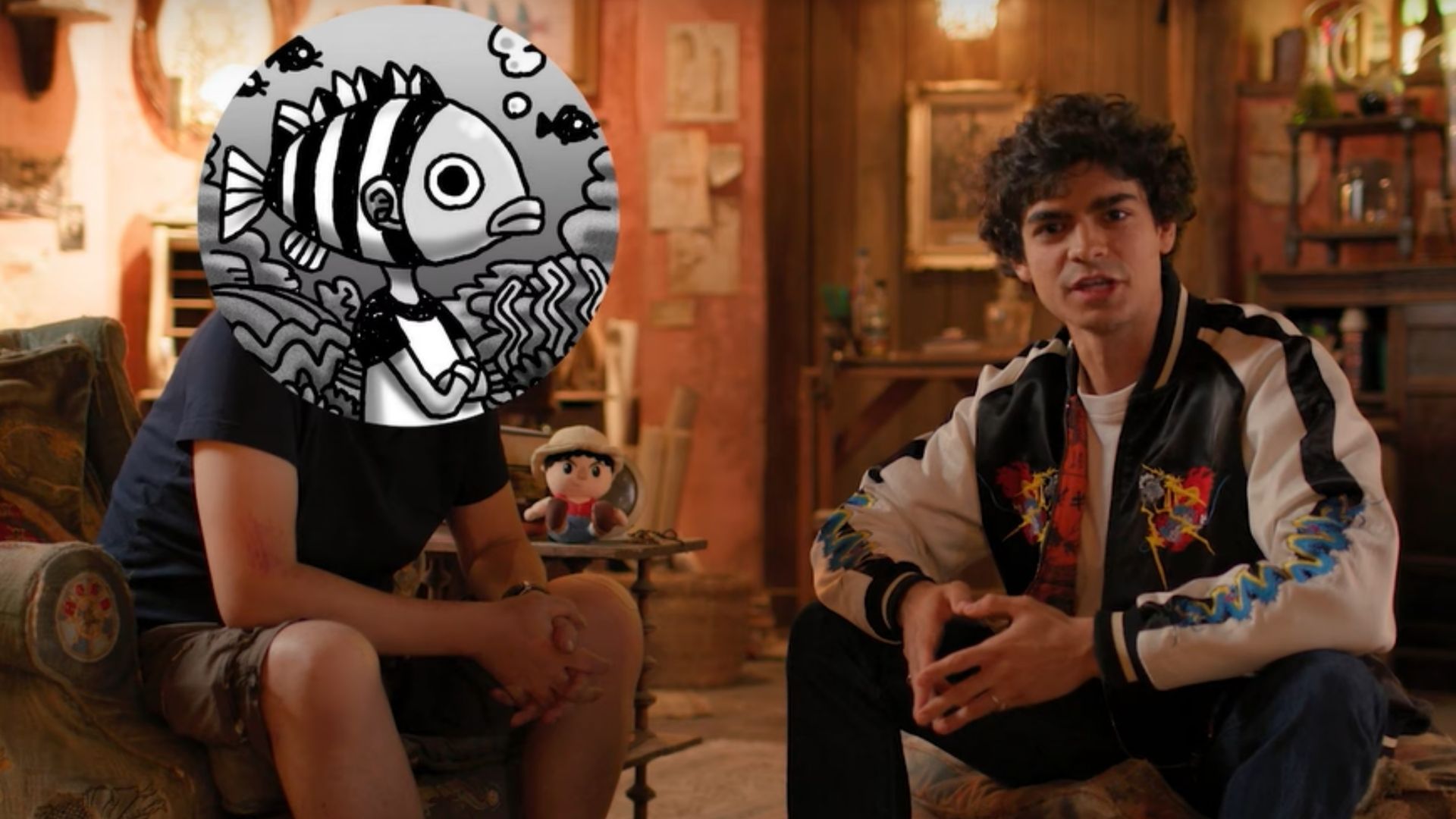 Iñaki Godoy (One Piece) entrevista a Eiichirô Oda sobre la nueva ...