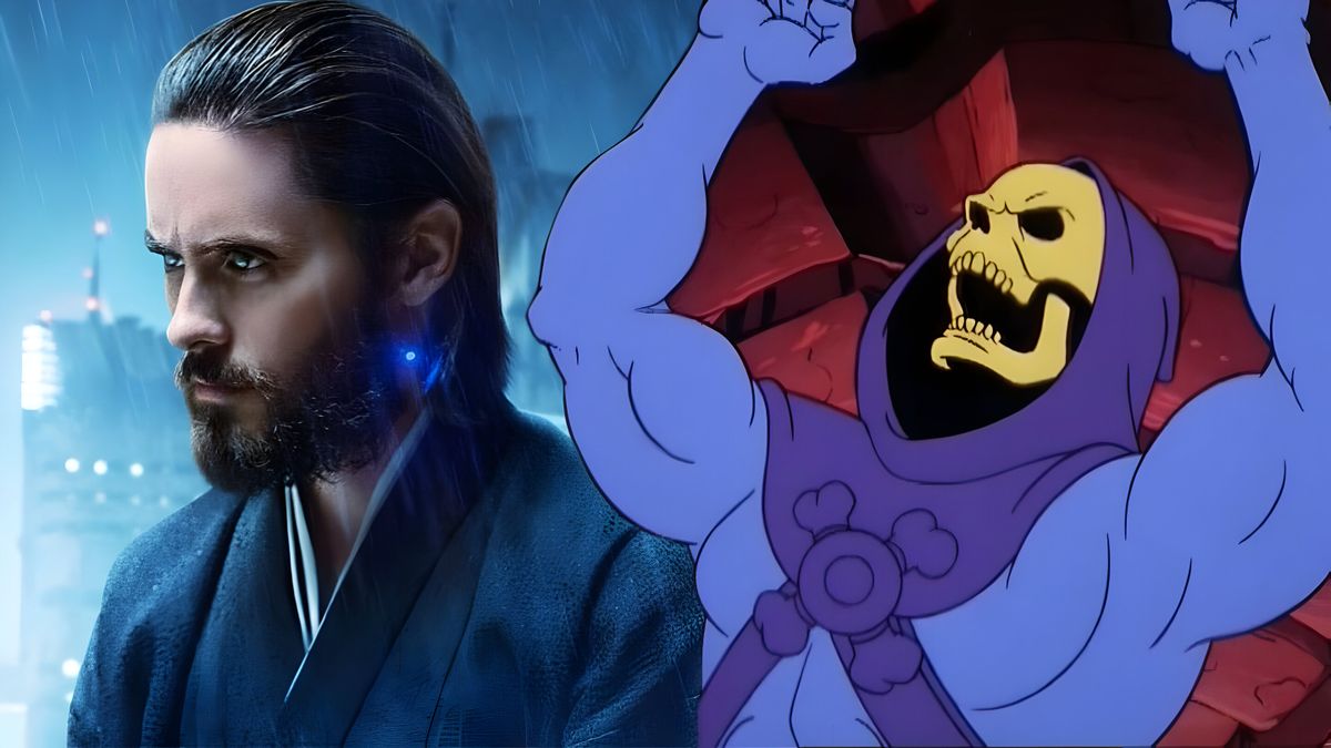 Jared Leto interpretará a Skeletor en la película live-action de ...