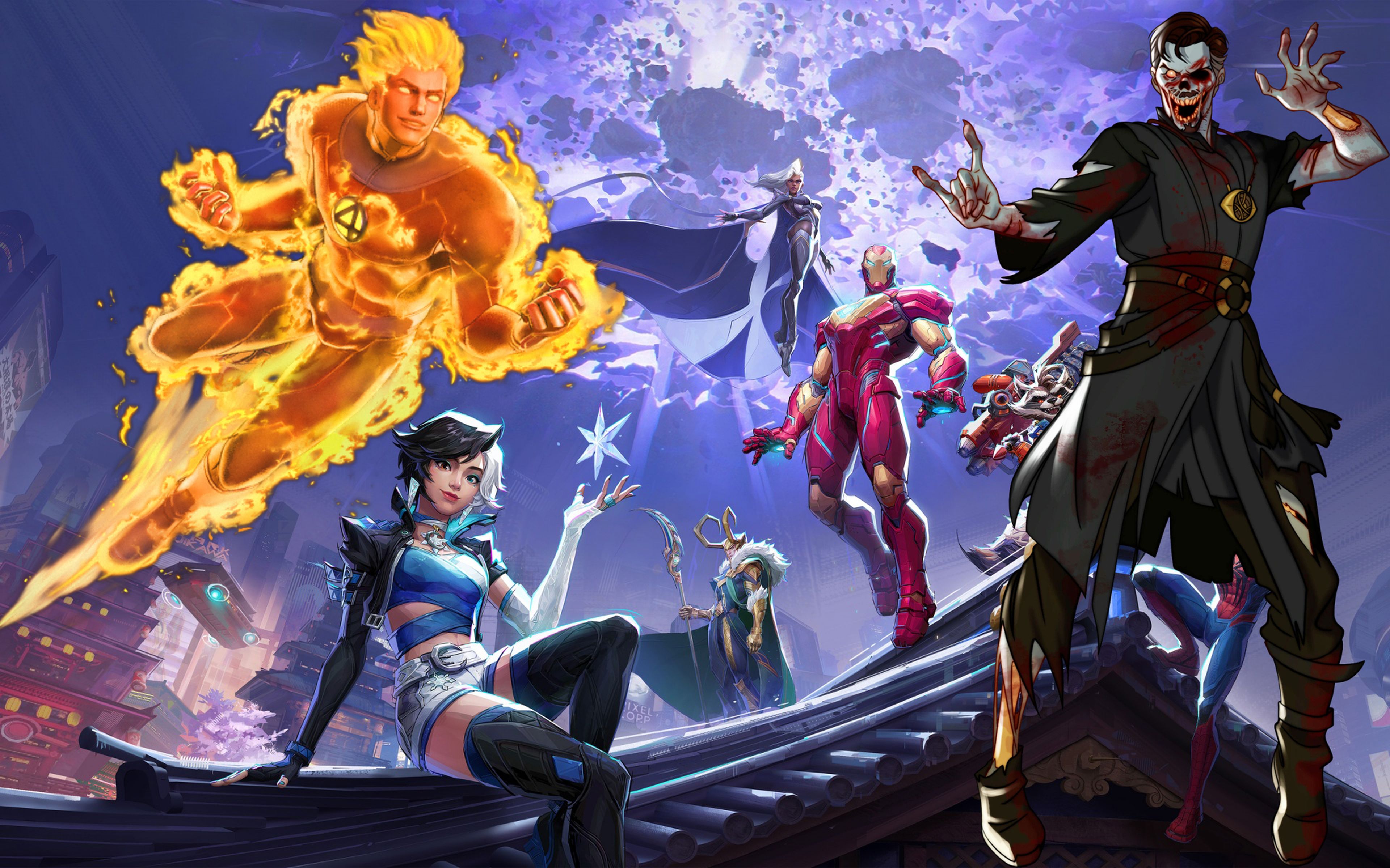 Los mejores personajes de Marvel Rivals para jugar en solitario en ...