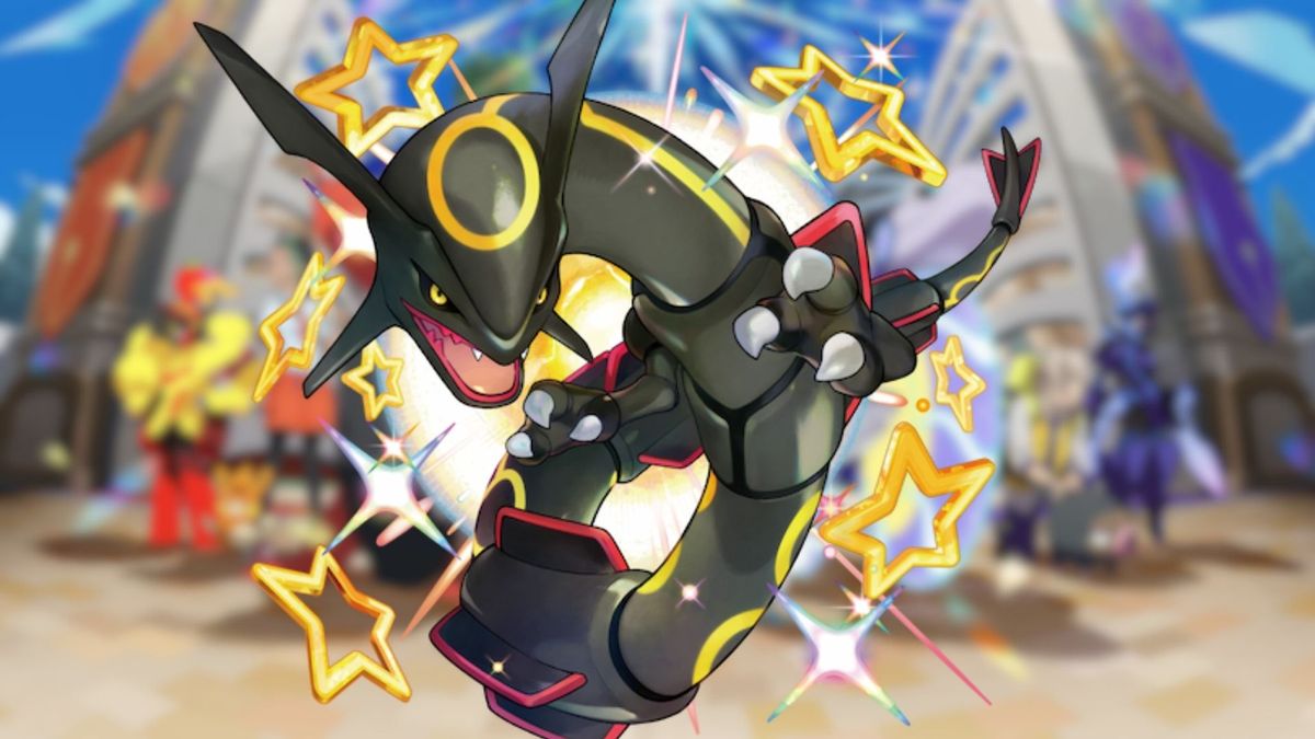 La mejor build para vencer a Rayquaza shiny en Pokémon Escarlata y ... La mejor build para vencer a Rayquaza shiny en Pokémon Escarlata y ...