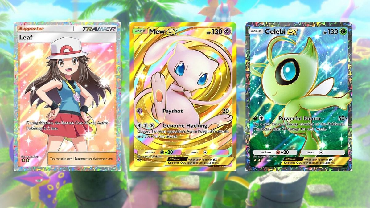 Todas las cartas nuevas de Pokémon TCG Pocket de La Isla Singular: tipos, tasas de aparición y ...