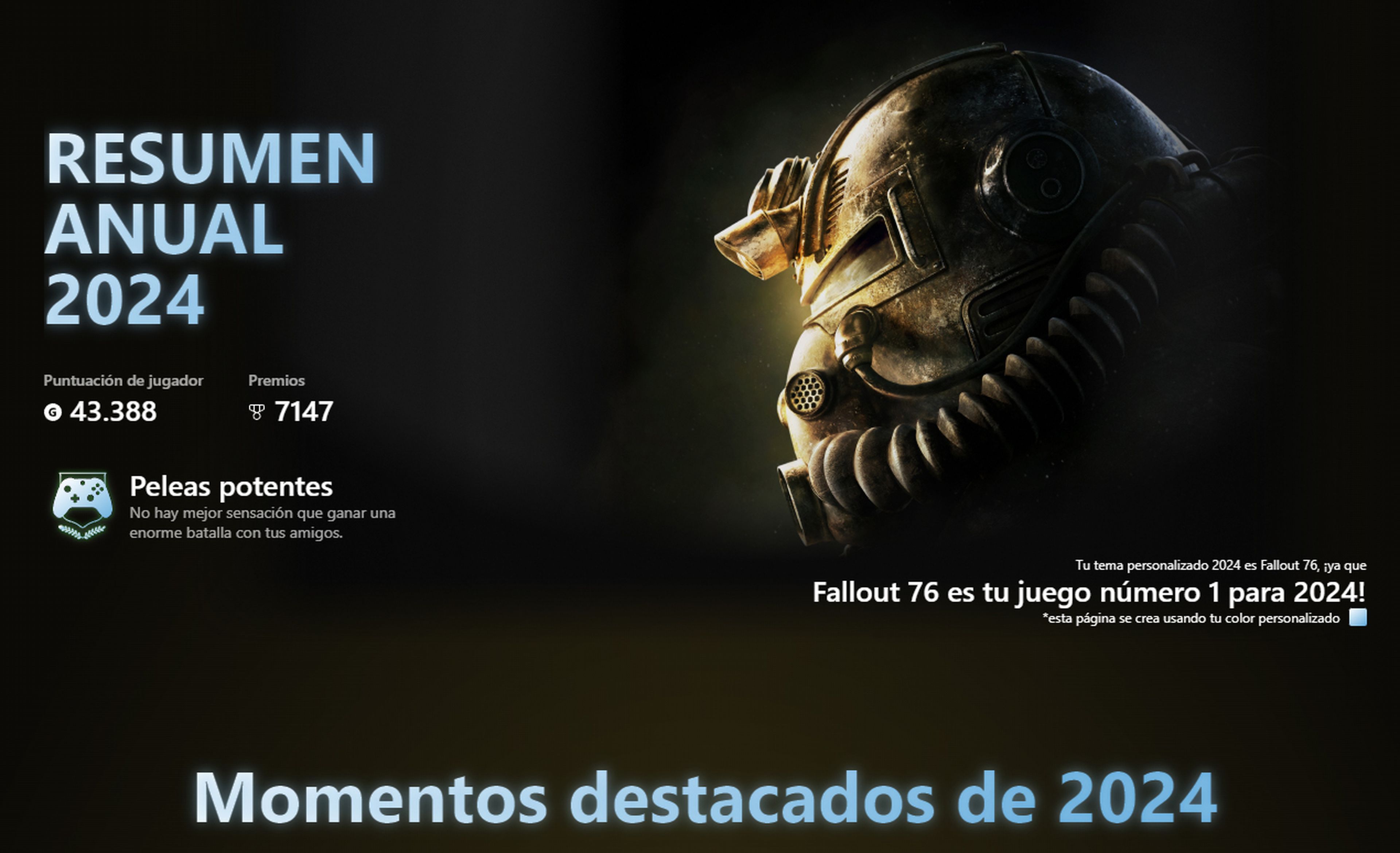 El resumen anual de Xbox ya está disponible: descubre todo lo que has conseguido en las consolas ...