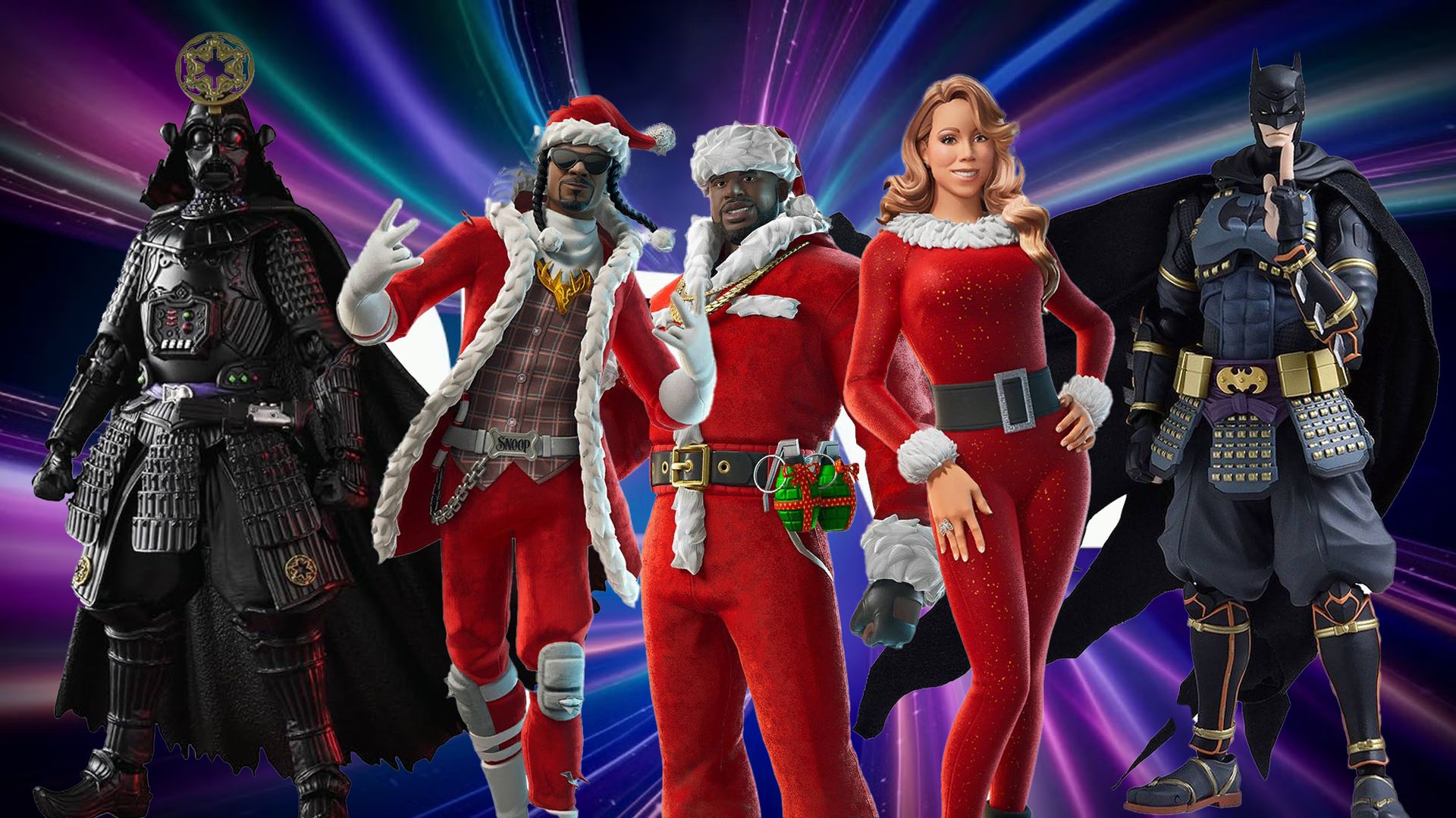 Junto con las skins de Batman Ninja y Darth Vader Samurái, Fortnite se ...