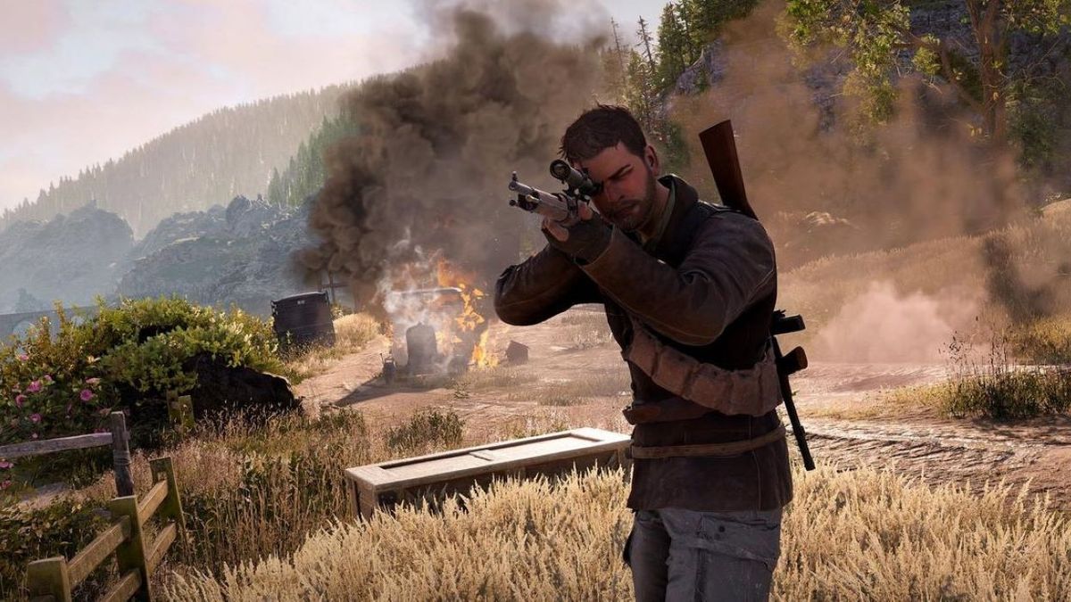 Ya puedes unirte a Sniper Elite Resistance para combatir a los nazis con la reserva de sus dos ...