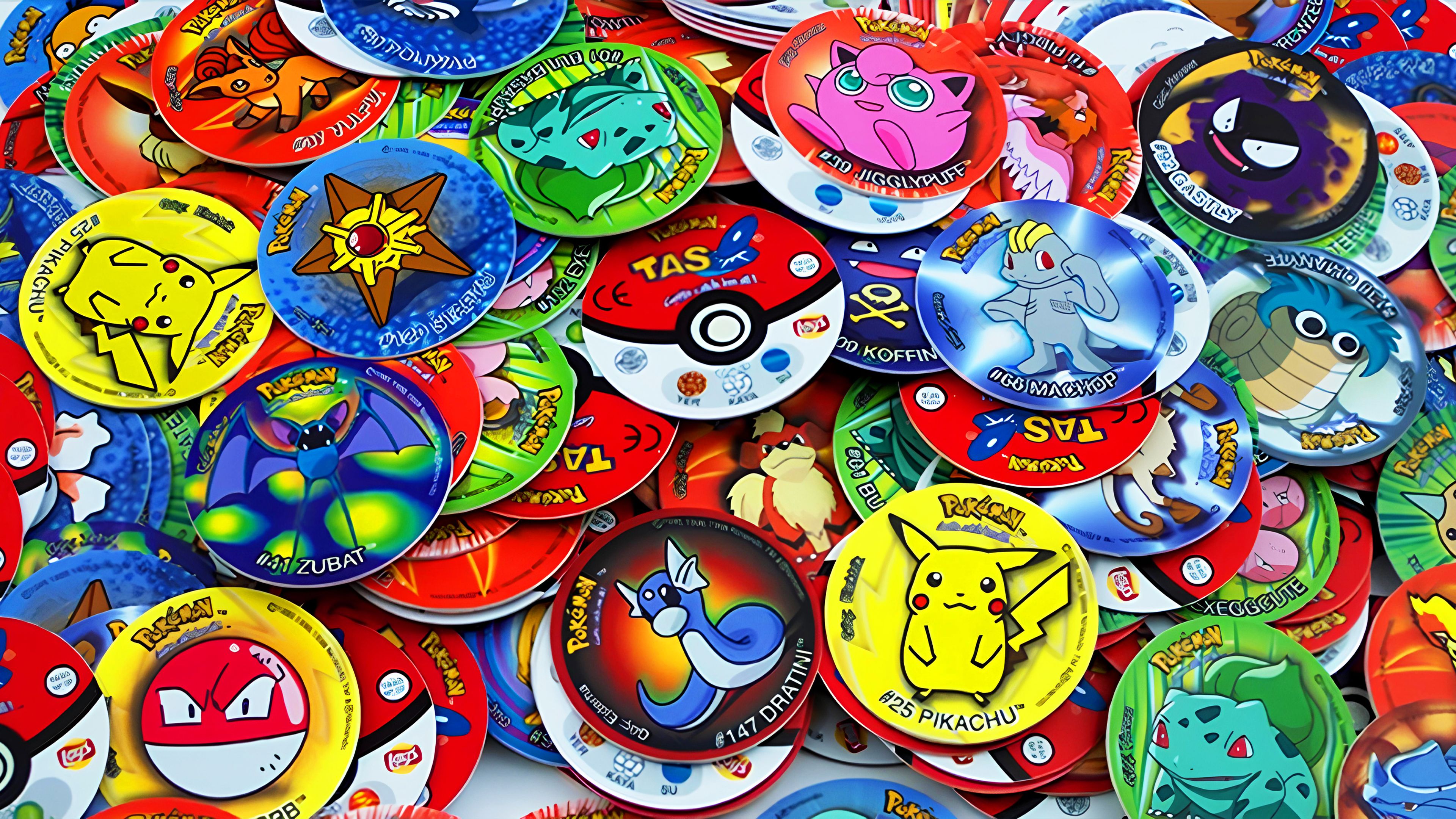 Pokémon TCG es un éxito y ahora... ¿los tazos? Este pack de 160 piezas ...