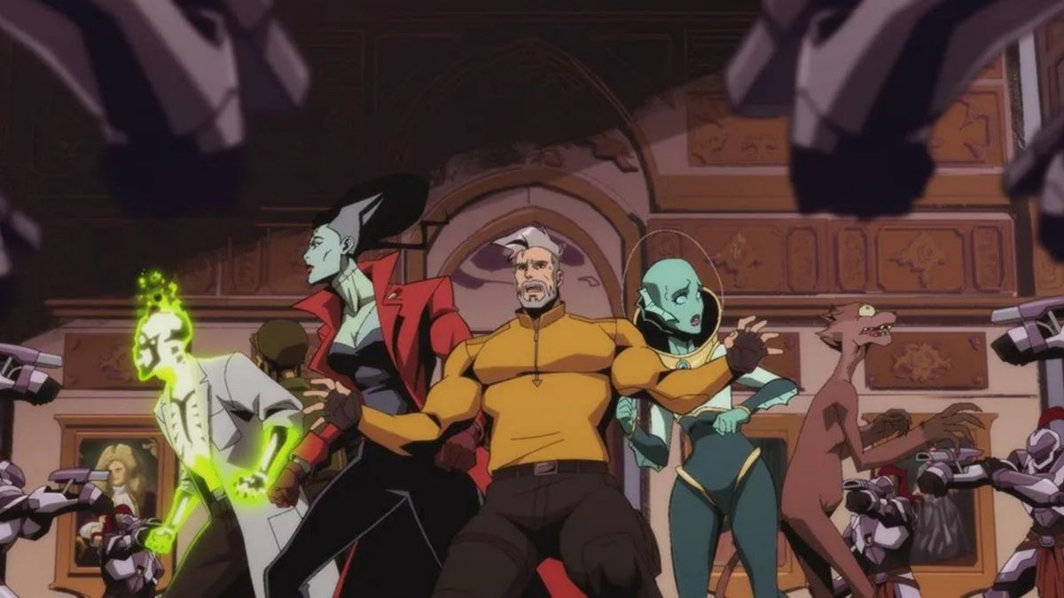 Creature Commandos presenta a uno de los héroes más icónicos en el ...