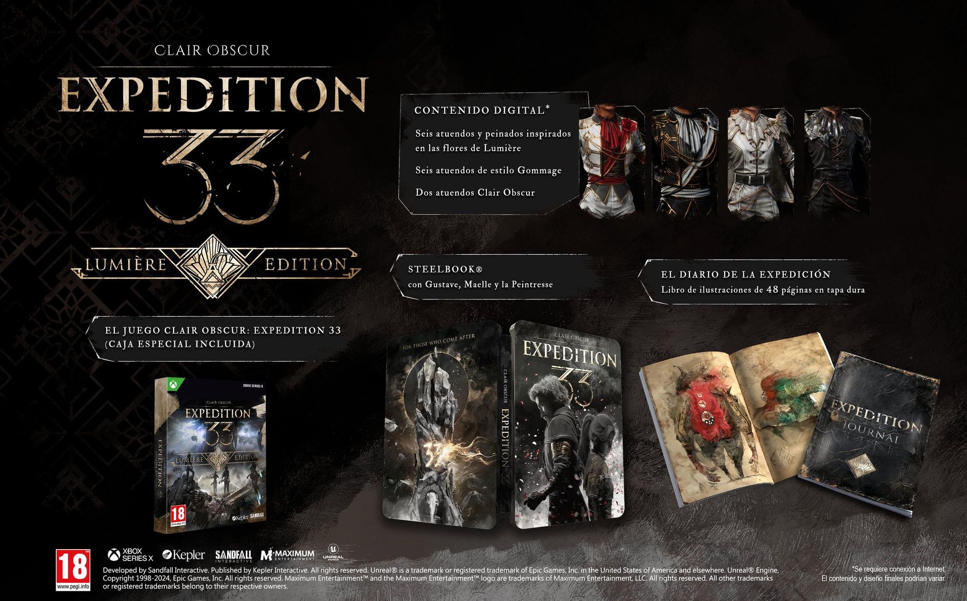 Ya puedes reservar Clair Obscur: Expedition 33 para PS5 y Xbox en GAME: consigue la lujosa ...