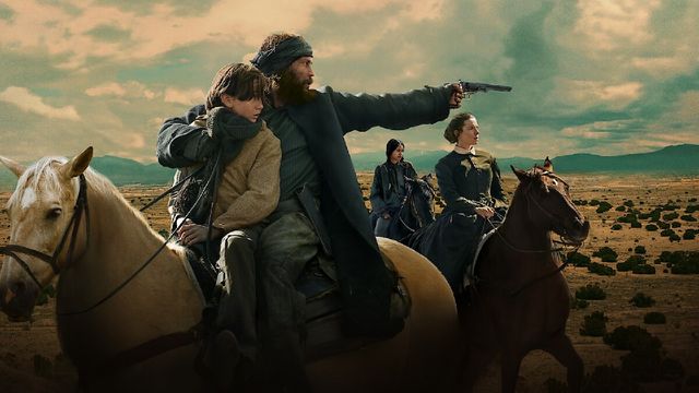 Netflix ha estrenado hoy una miniserie western protagonizada por un ...