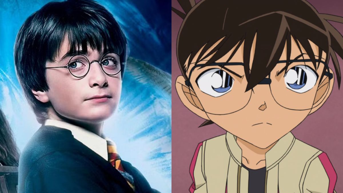Harry Potter se une a Detective Conan a través de un curioso crossover