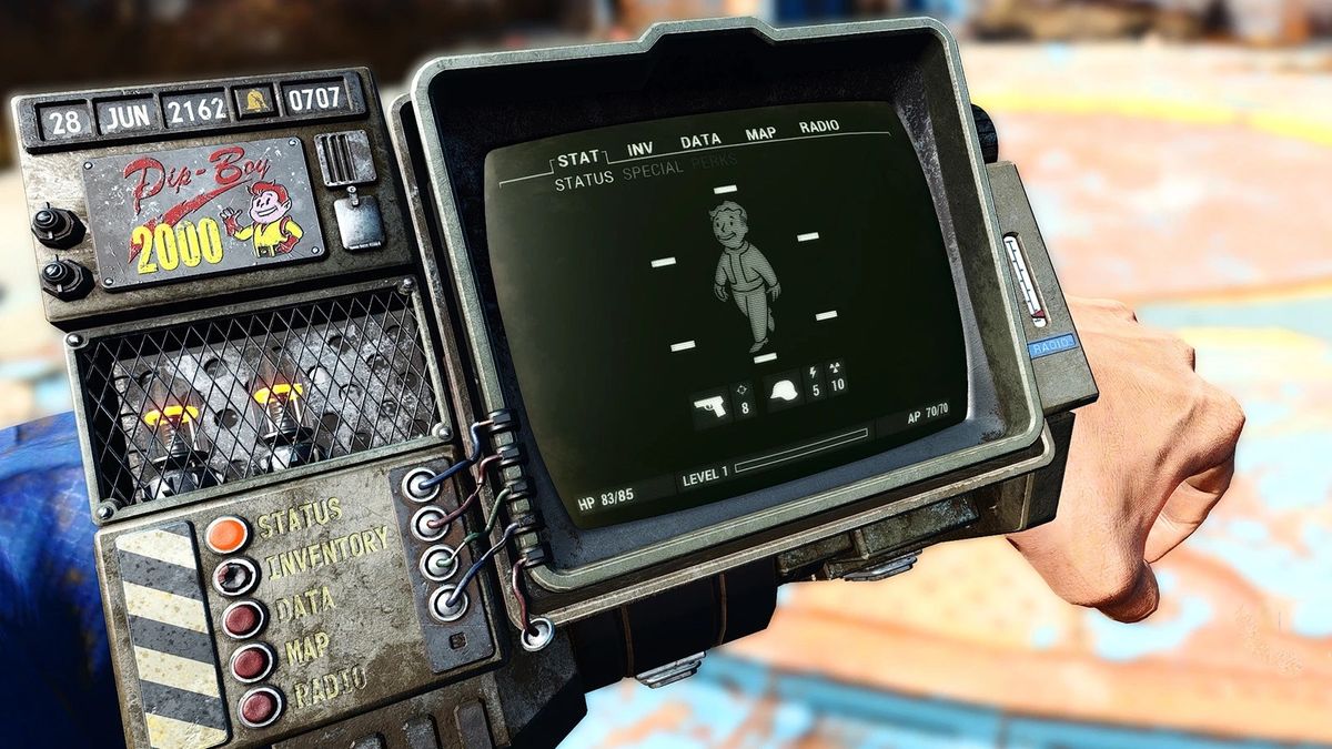 Primer vistazo al Pip-Boy de Fallout 2 en Project Arroyo, el remake fan ...
