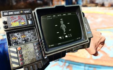 Primer vistazo al Pip-Boy de Fallout 2 en Project Arroyo, el remake fan ...