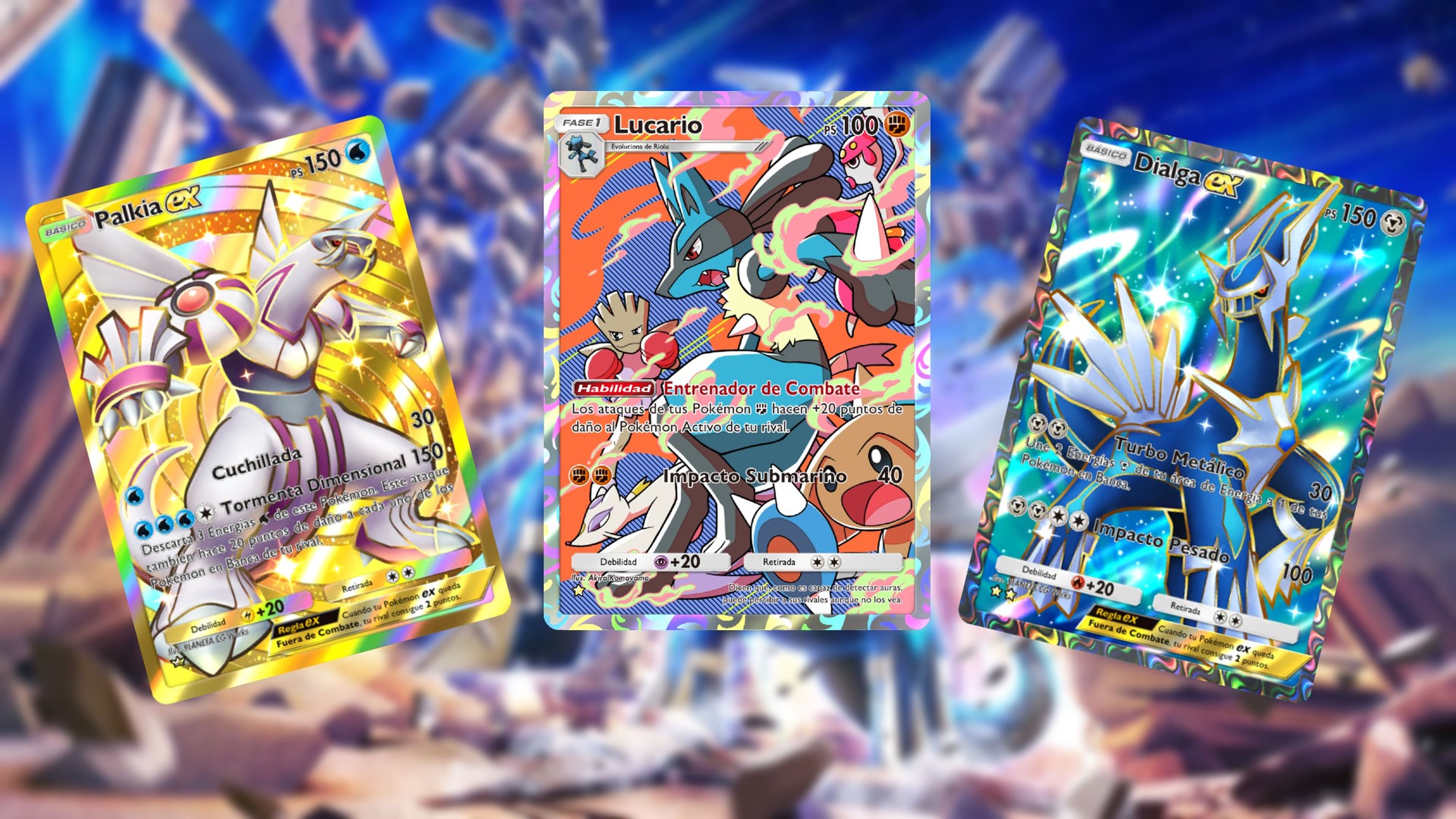 Todas Las Nuevas Cartas De Pokémon Tcg Pocket De Pugna Espaciotemporal