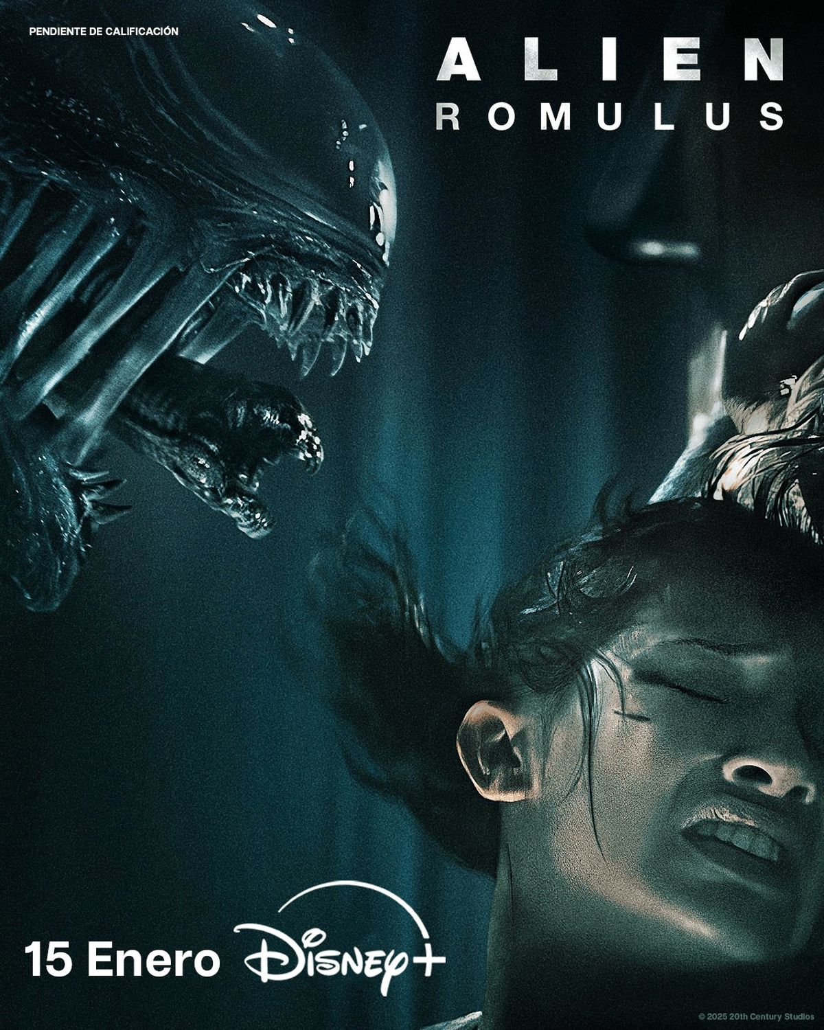 Alien: Romulus confirma su llegada a Disney+ para este mes de enero