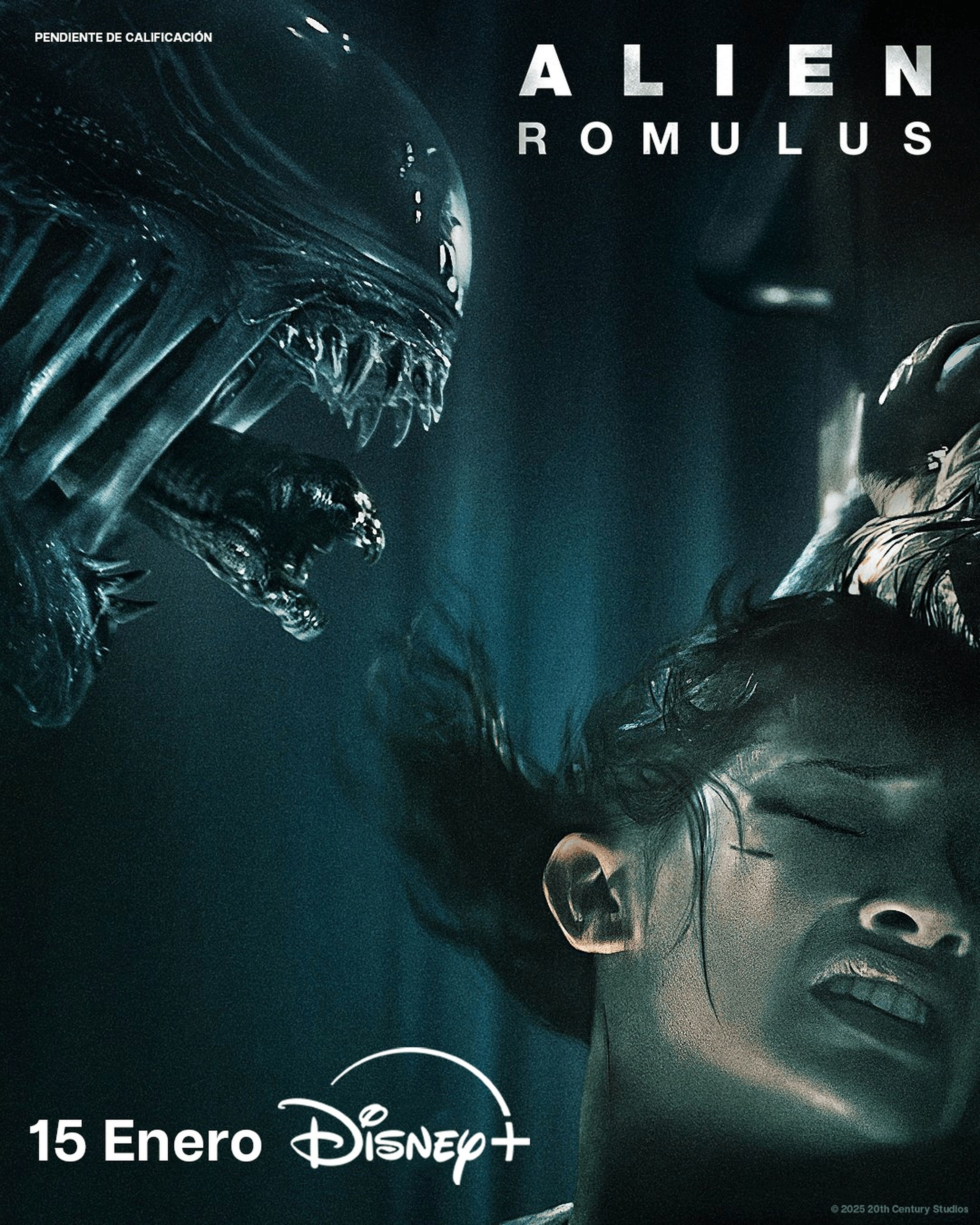 Alien: Romulus confirma su llegada a Disney+ para este mes de enero