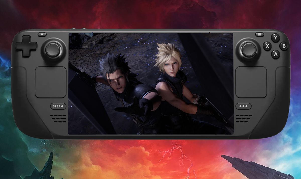 Final Fantasy VII Rebirth está verificado para Steam Deck, pero no es la forma más recomendable ...