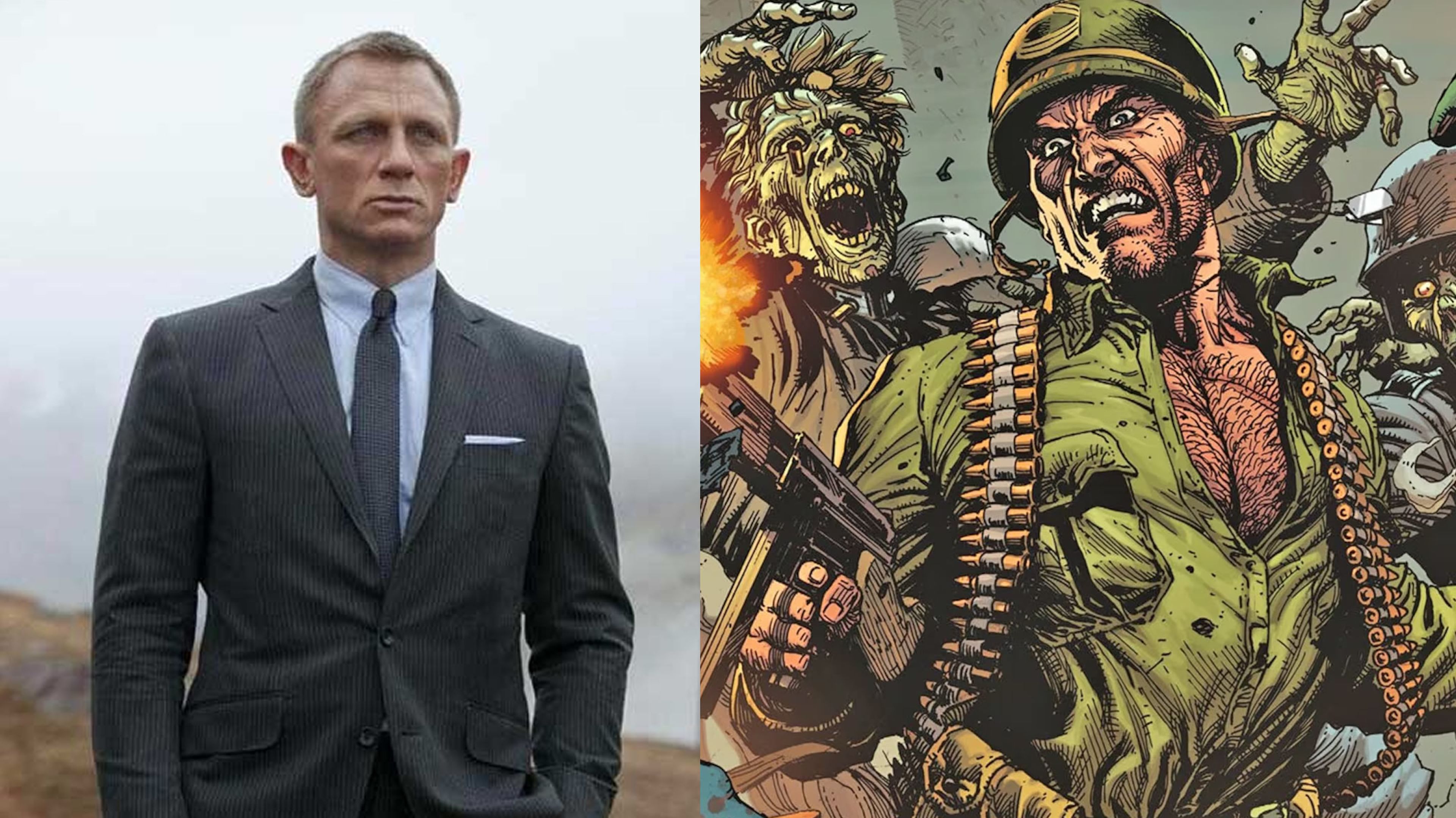 Daniel Craig "deserta" de la película de Sgto. Rock, y deja a DC ...
