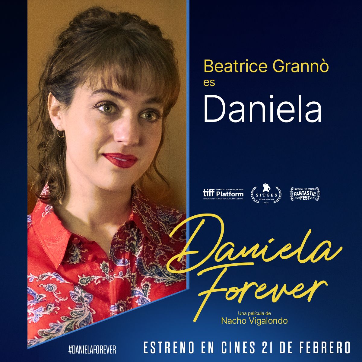 Crítica de Daniela Forever, la nueva experiencia sensorial que nos propone Nacho Vigalondo