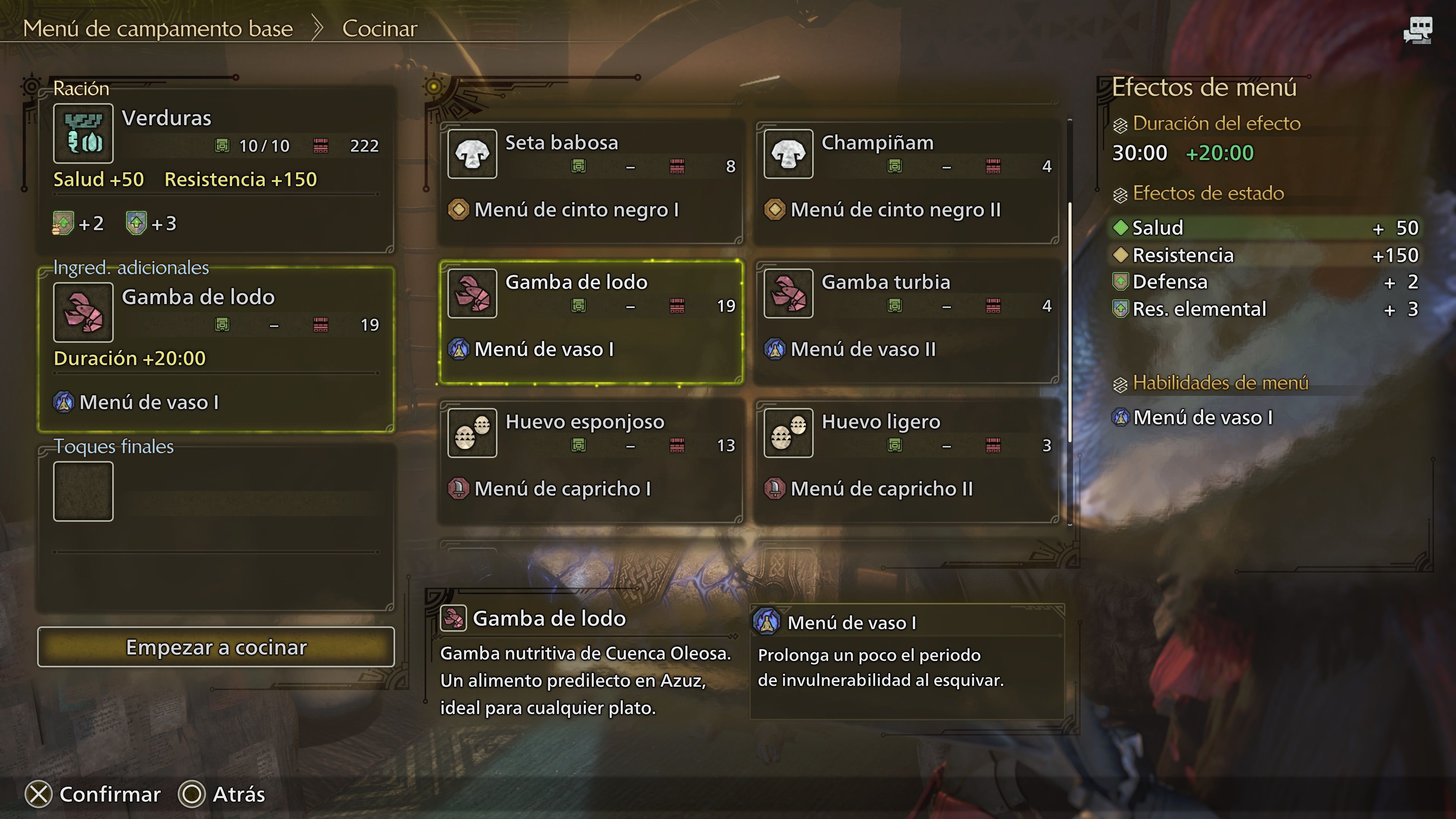 La mejor comida que puedes cocinar en Monster Hunter Wilds para ...
