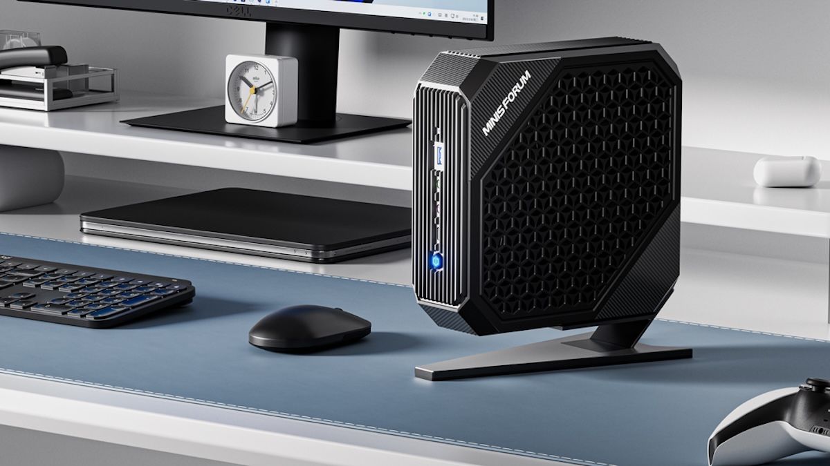 Quizás no necesitas consola: este PC es potentísimo, en formato mini y ...