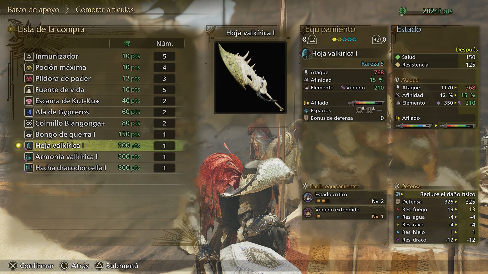 Cómo conseguir armas y materiales de monstruos gratis en Monster Hunter Wilds