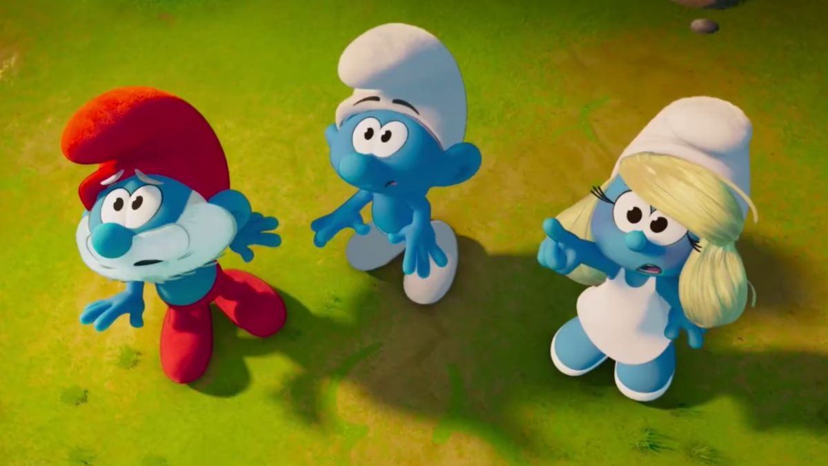 Tráiler de Pitufos, la nueva película basada en los icónicos personajes ...