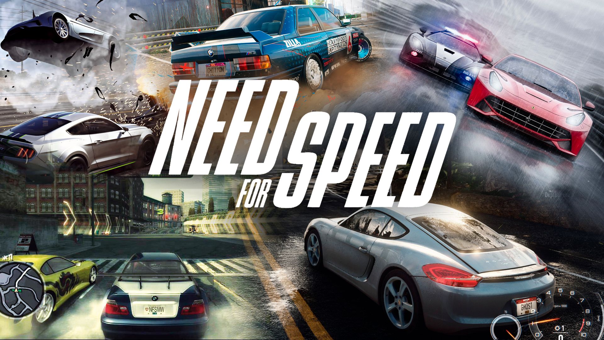Todos los juegos de Need for Speed y el orden en el que deberías jugar ...