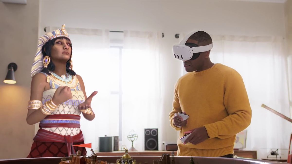 Tráiler de Civilization VII para Meta Quest 3, la estrategia de Firaxis ...