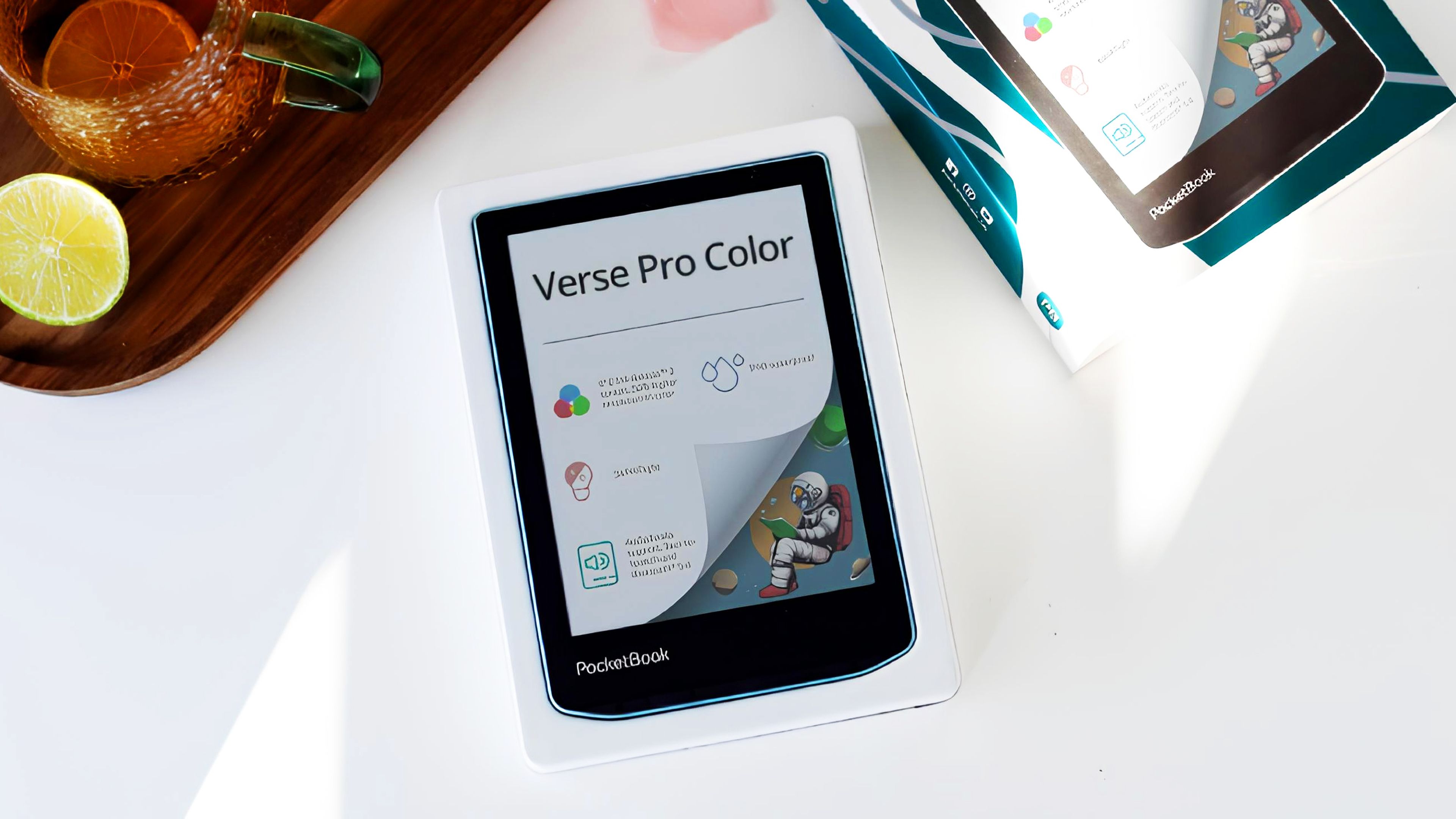 Es el lector de ebooks a color más barato: casi la mitad que el Kindle ...