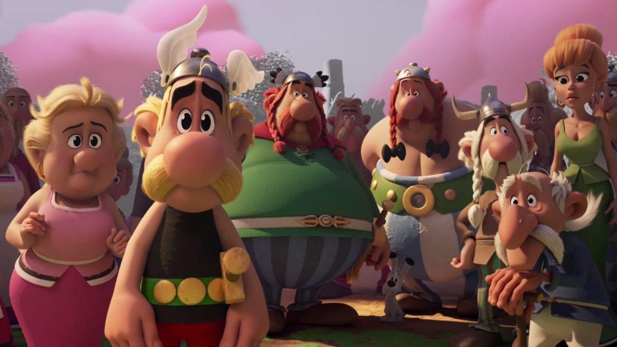Netflix lanza el tráiler oficial de Astérix y Obélix: El combate de los ...