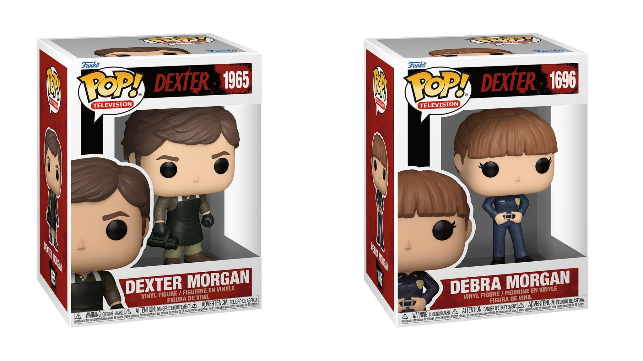 Dexter da el salto a los Funko Pop con motivo del lanzamiento de su ...