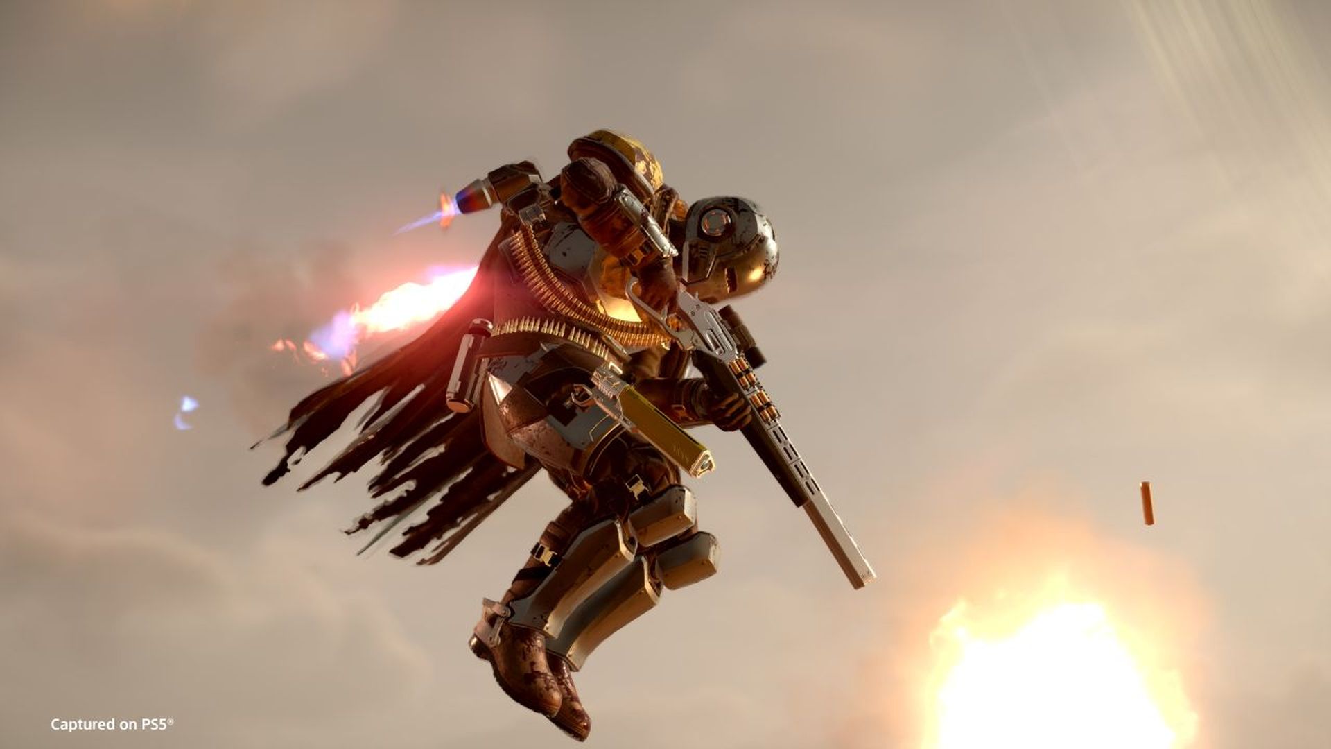 Helldivers 2 tendrá un toque The Mandalorian con el nuevo bono de guerra Justicia Fronteriza ...