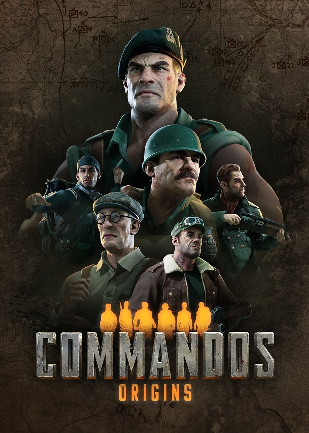 Avance de Commandos Origins, una nueva entrega que preserva el legado ...