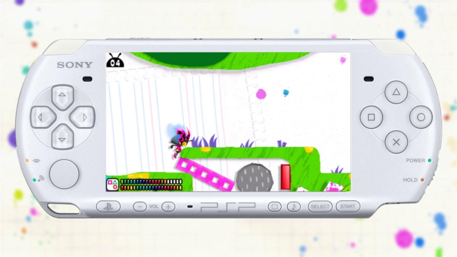 Se filtra el tráiler y detalles de STAMP, un juego de PSP de Japan ...