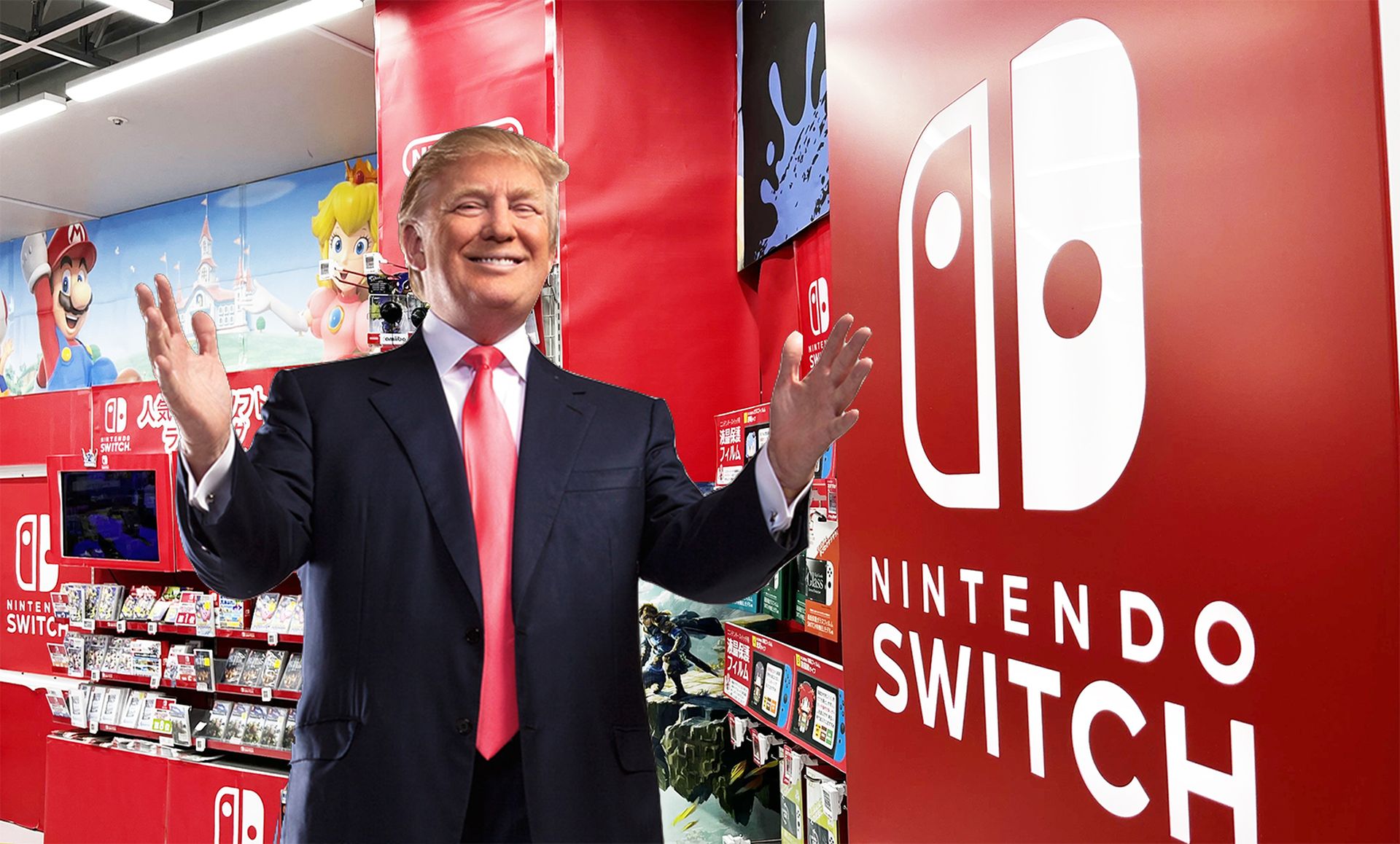 Los fans de Nintendo critican a Trump por el precio de Switch 2 debido ...