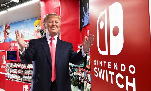 Los fans de Nintendo critican a Trump por el precio de Switch 2 debido ...