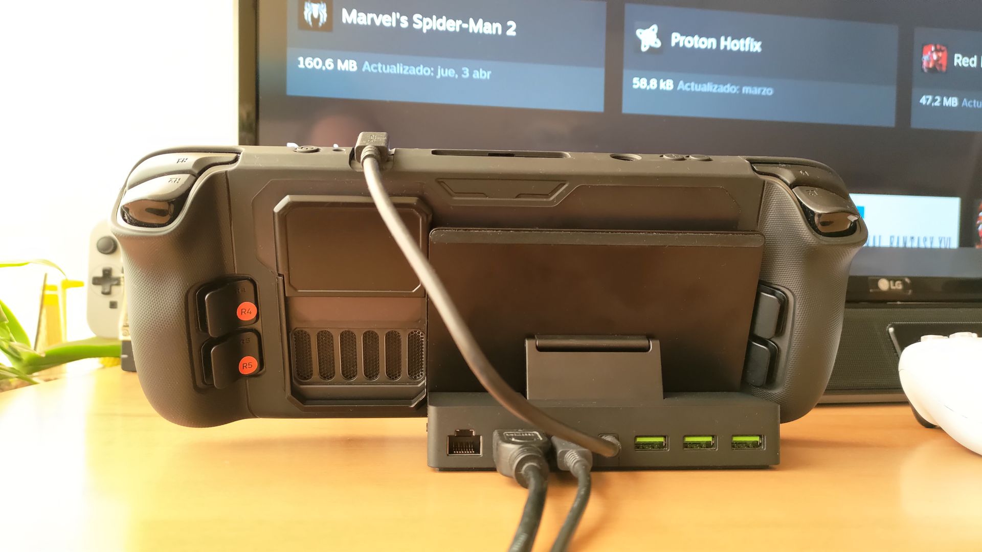 Análisis de Razer Handheld Dock Chroma, el dock universal que puede ...