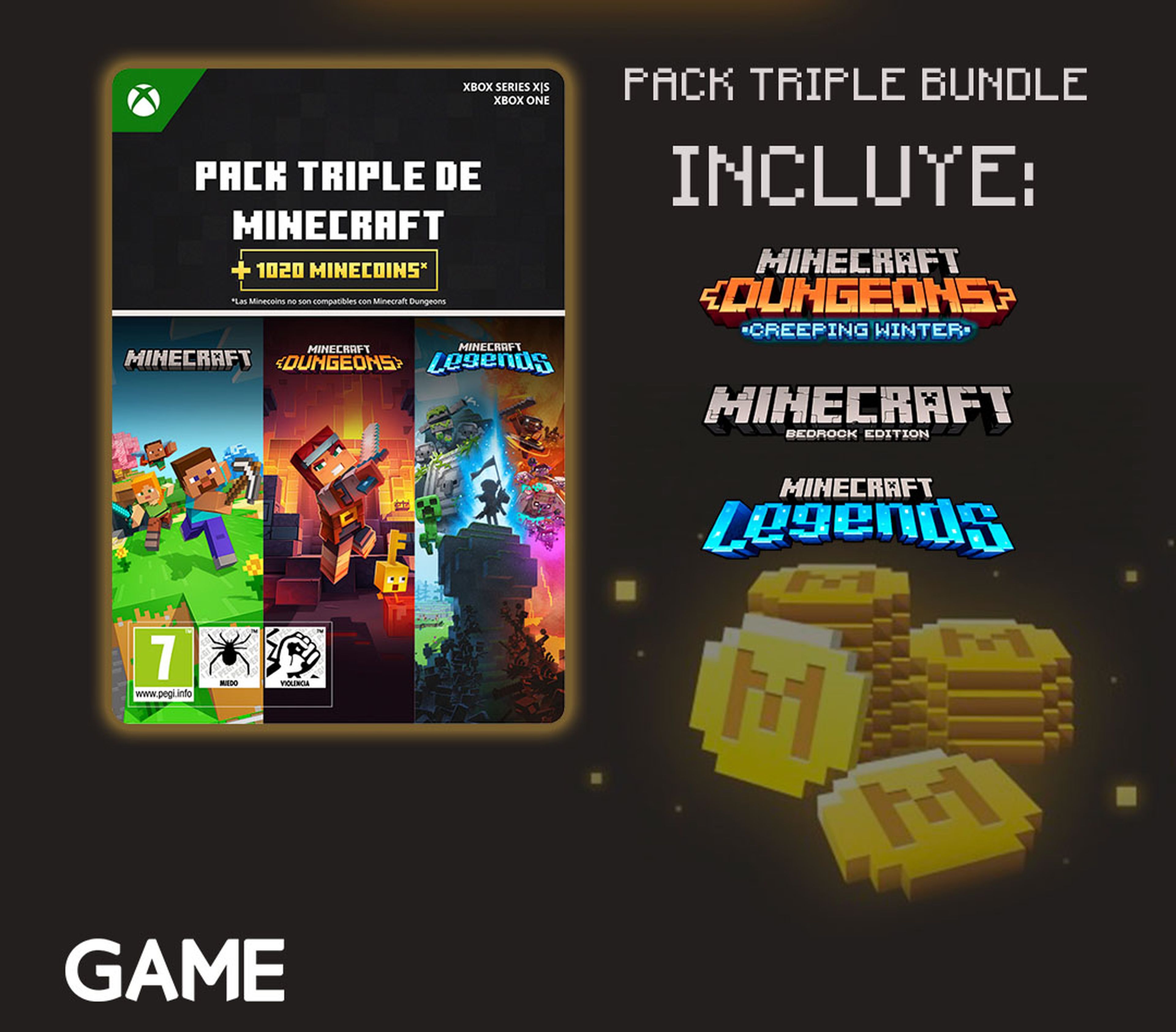GAME celebra el estreno de Una película de Minecraft con las promociones más espectaculares ...