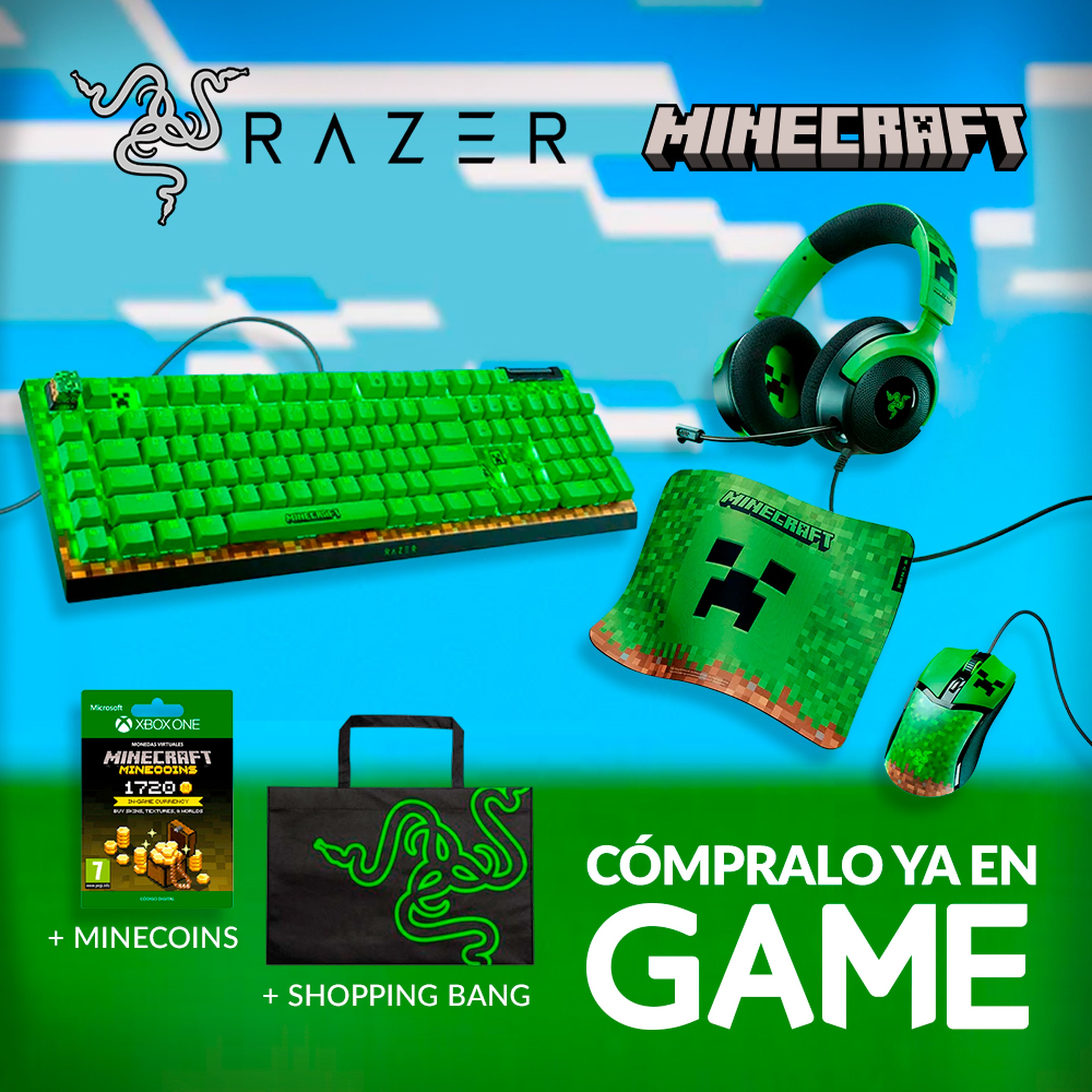 GAME celebra el estreno de Una película de Minecraft con las promociones más espectaculares ...