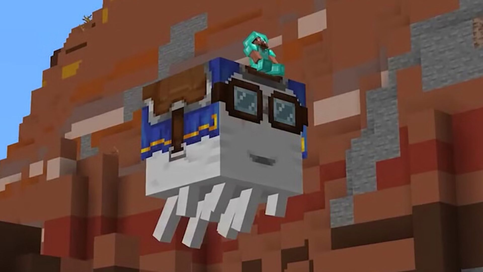 Cómo conseguir y domesticar un Ghast Feliz en Minecraft