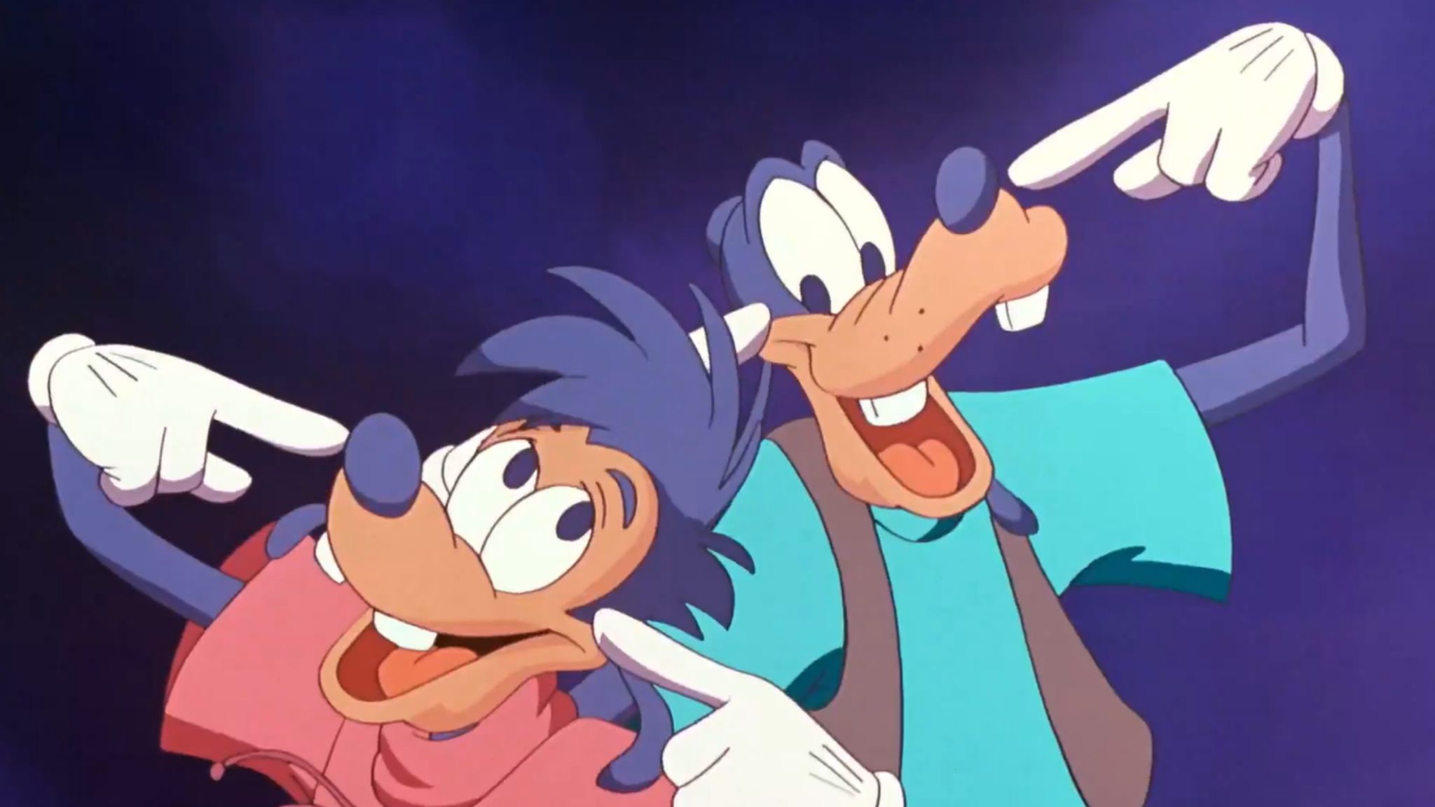 Goofy e hijo cumple 30 años y sus protagonistas lo celebran recreando ...