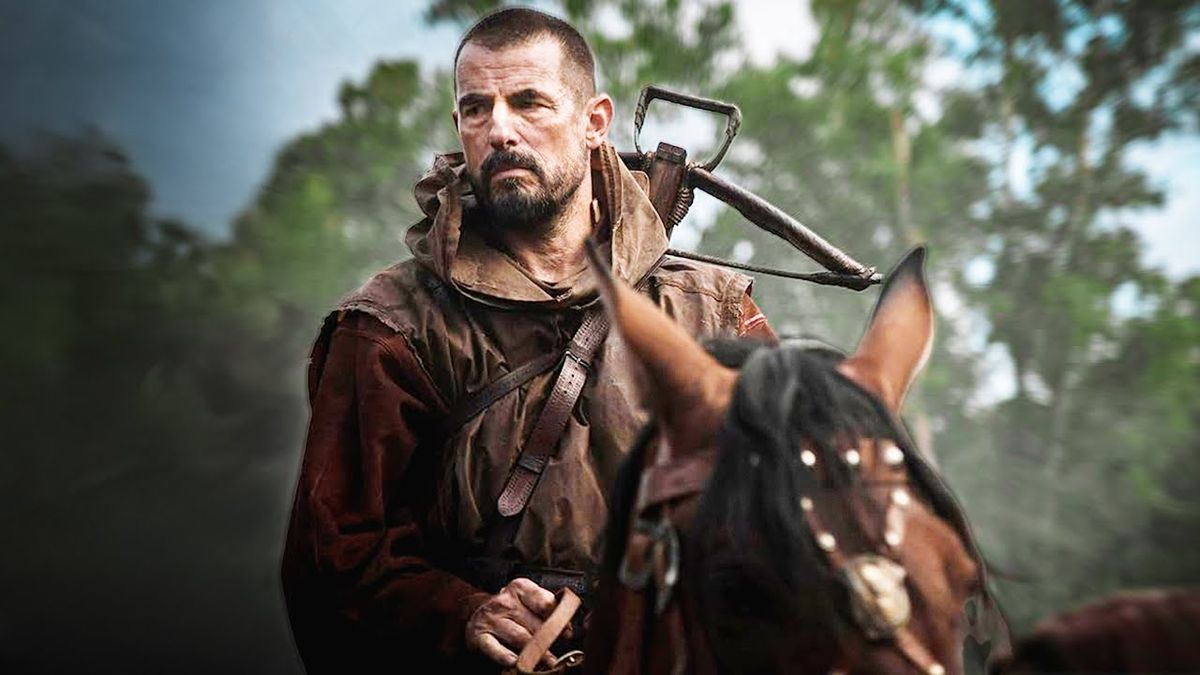 Guillermo Tell presume de ballesta en una escena de la película sobre ...