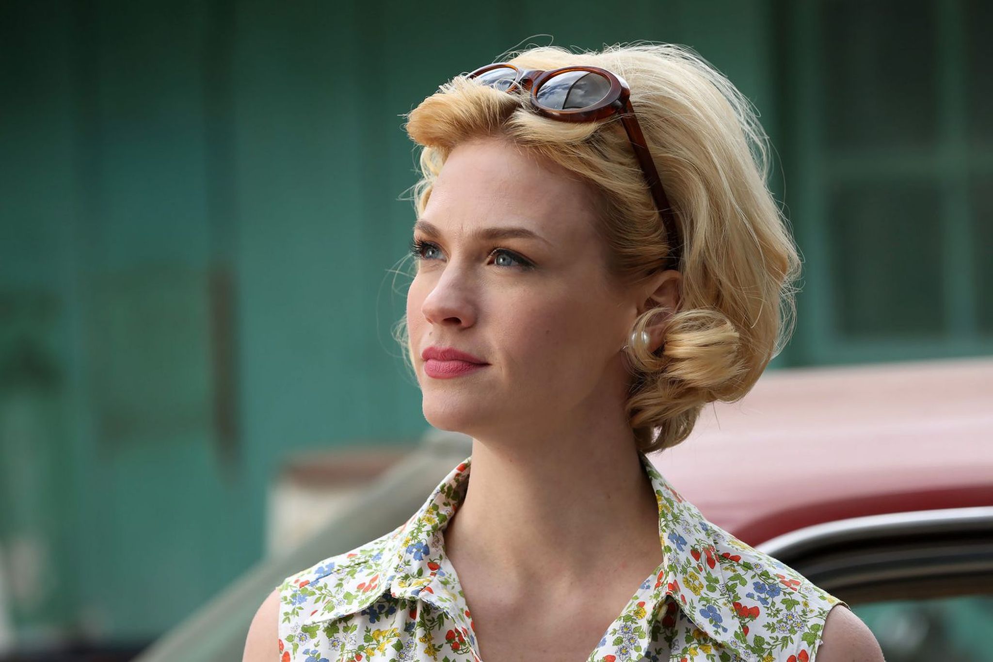 Qué paso con January Jones, Betty Draper en Mad Men y miembro del UCM ...