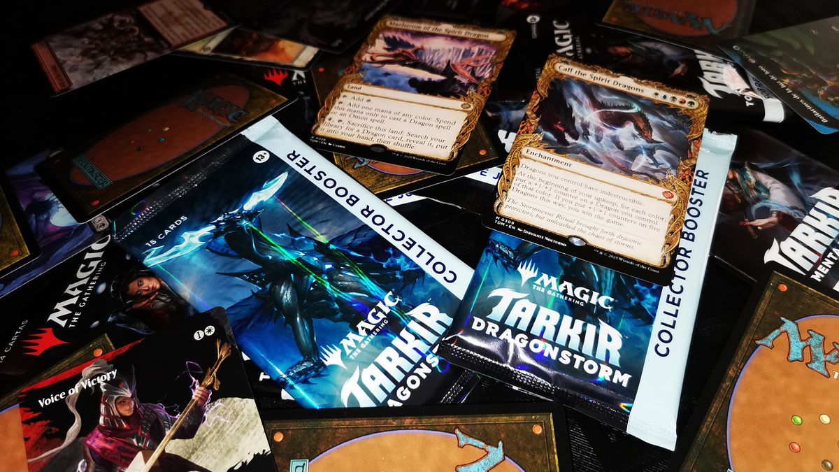 Magic Tarkir Tormenta Dracónica: las 10 mejores cartas y todas las ...