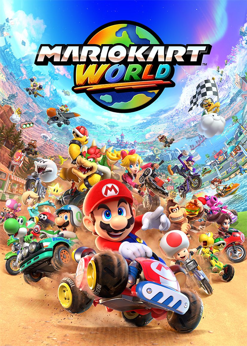 Todos los detalles del Direct sobre Mario Kart World para Nintendo Switch 2: nuevos personajes y ...