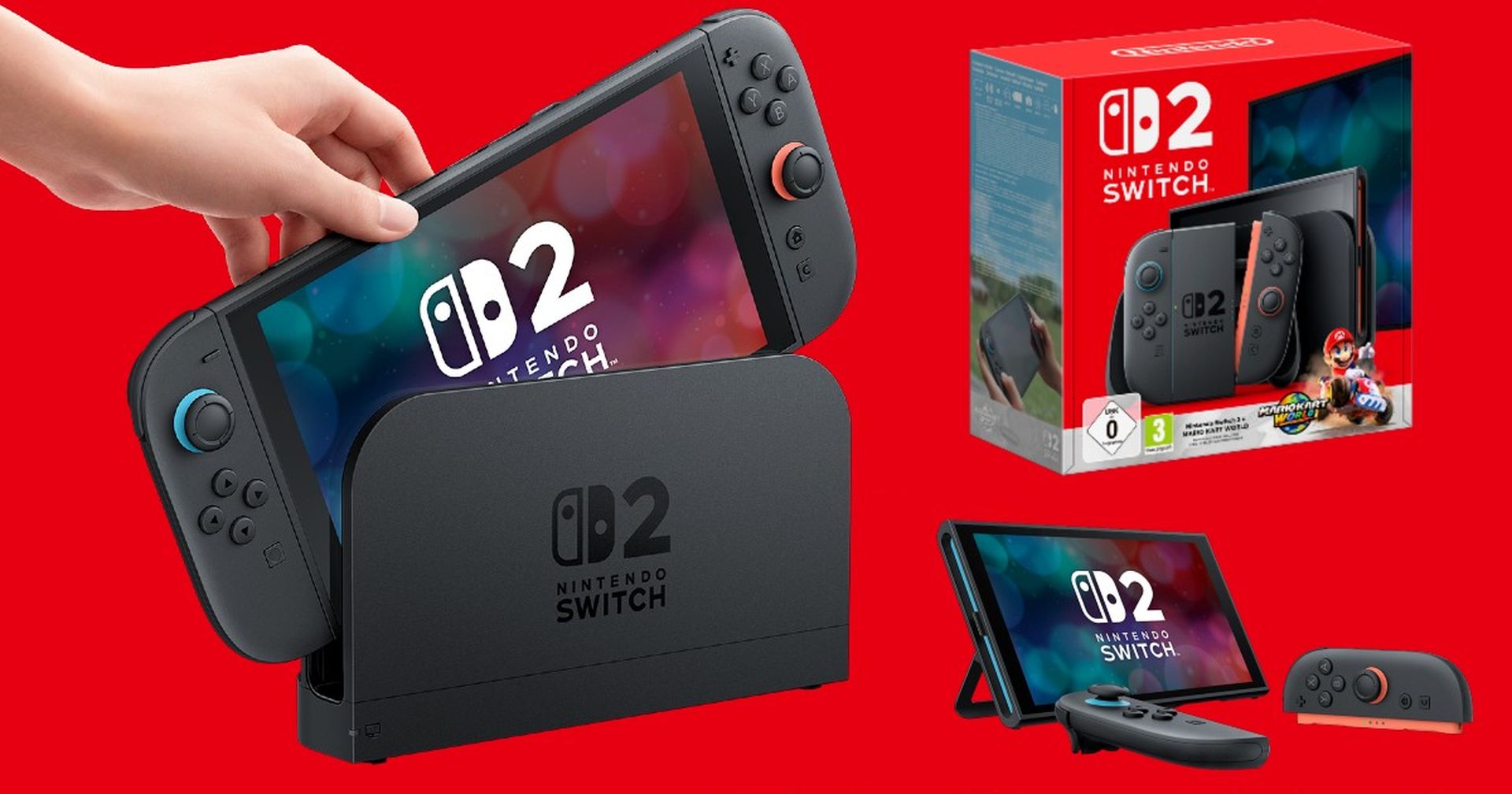Nintendo Switch 2 ya tiene precio y fecha de lanzamiento oficiales: costará 469,99 euros y ...