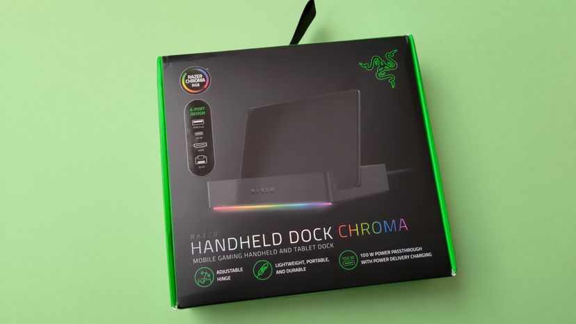 Análisis de Razer Handheld Dock Chroma, el dock universal que puede ...